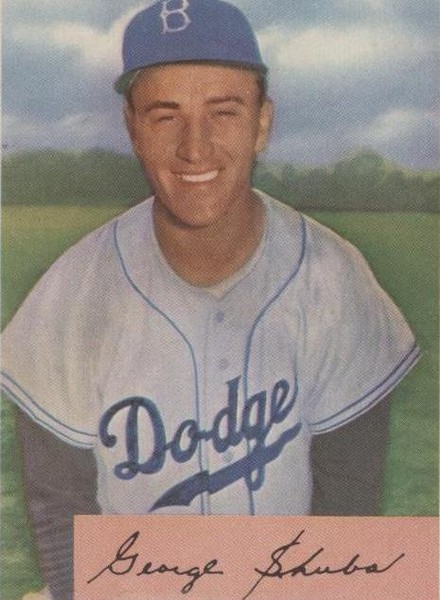 1954 Bowman - #202 George Shuba for sale online | eBay
