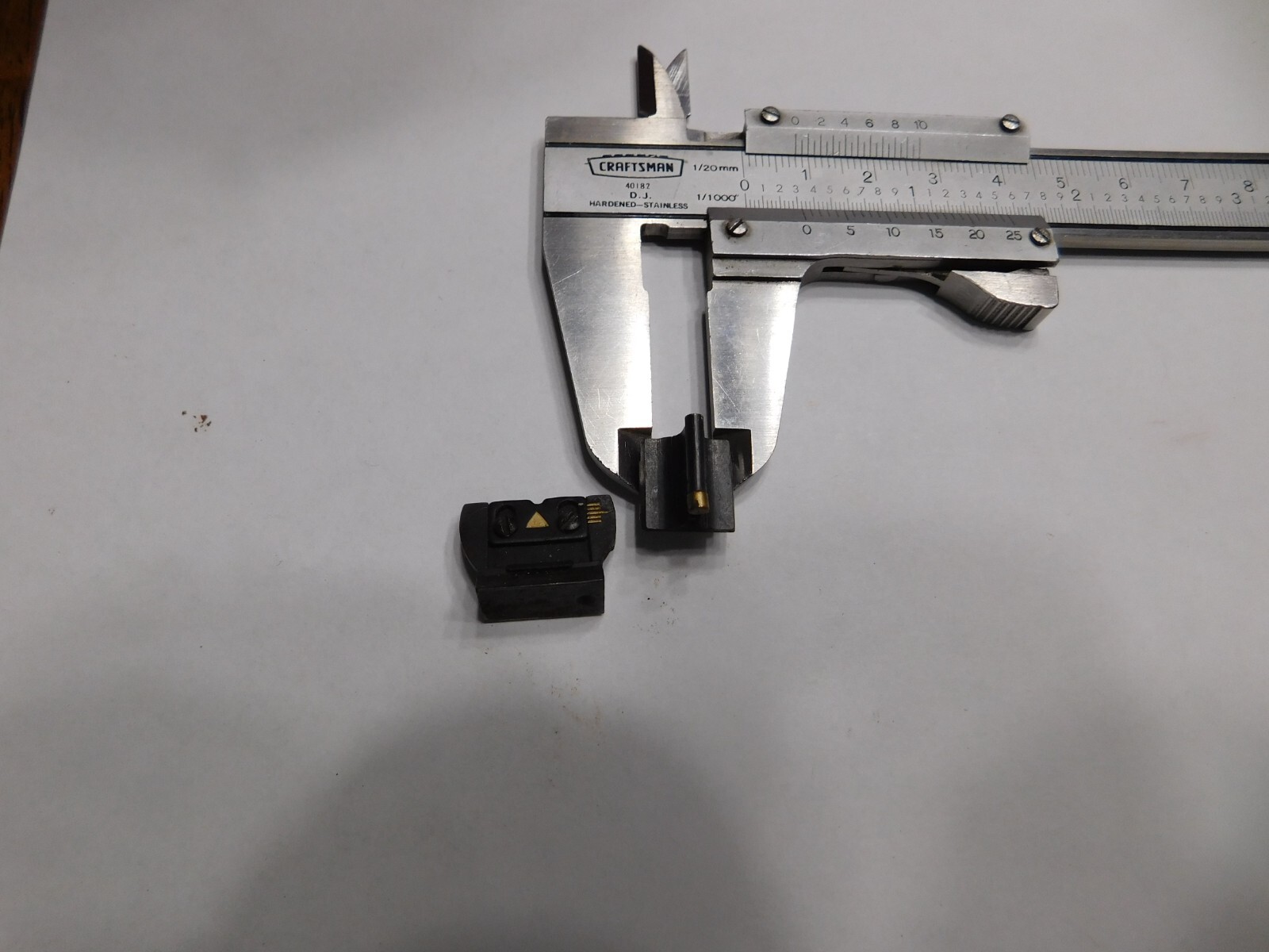 DIXIE GUN WORKS 1859 Sharps Carbine PARTS SIGHT SET NOS | eBay