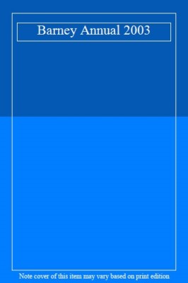 Barney Annual 2003, 9781902836164 | eBay