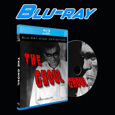 The Ghoul 1933 Blu-ray High Definition starring Boris Karloff - New | eBay