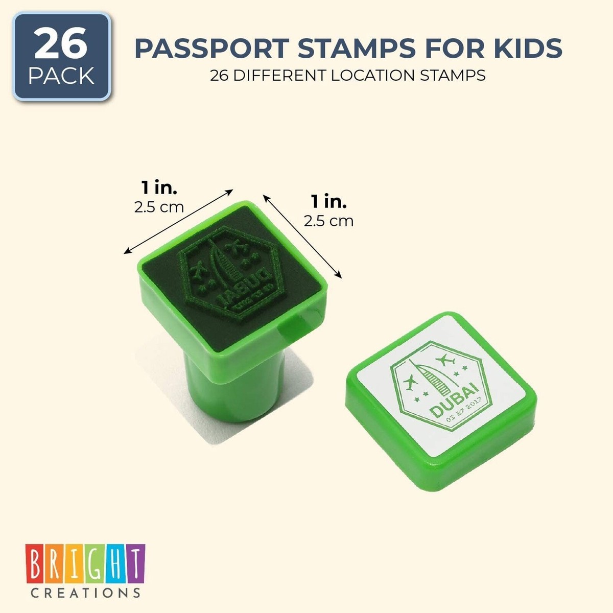 Passport Stamps For Kids