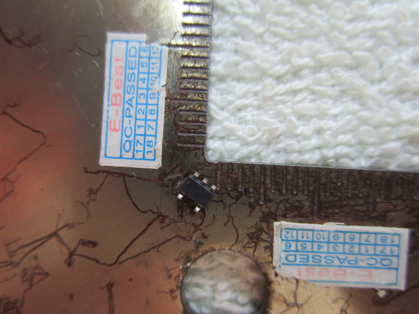 3pcs MCP1416T-E FZHW FZ17 FZCM FZxx MCP1416T-E/OT SOT23-5 Transistor ...