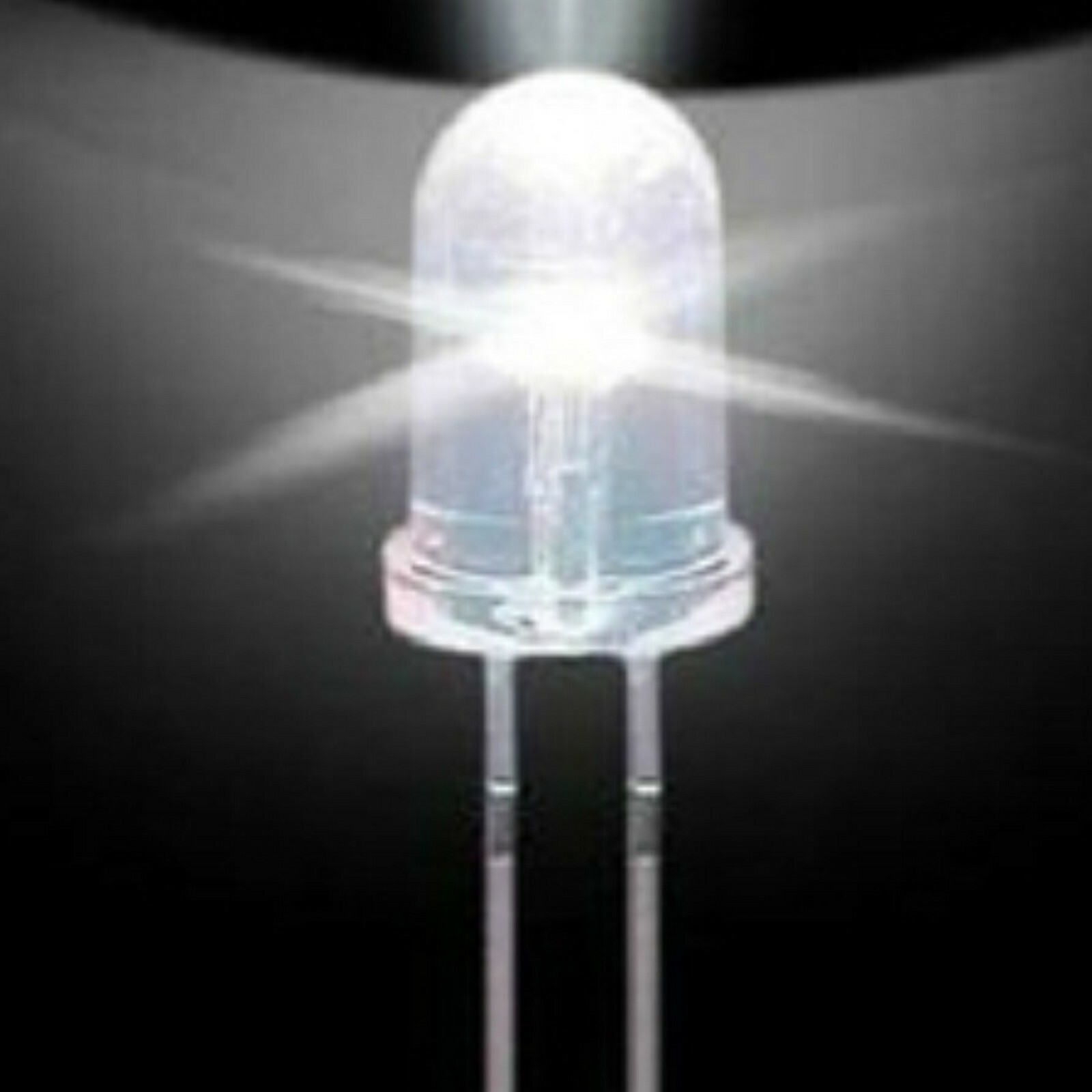 Leuchtdioden 10 Stück 3mm Blau | Rot | Grün | Weiß 4000-8000mcd LED ...