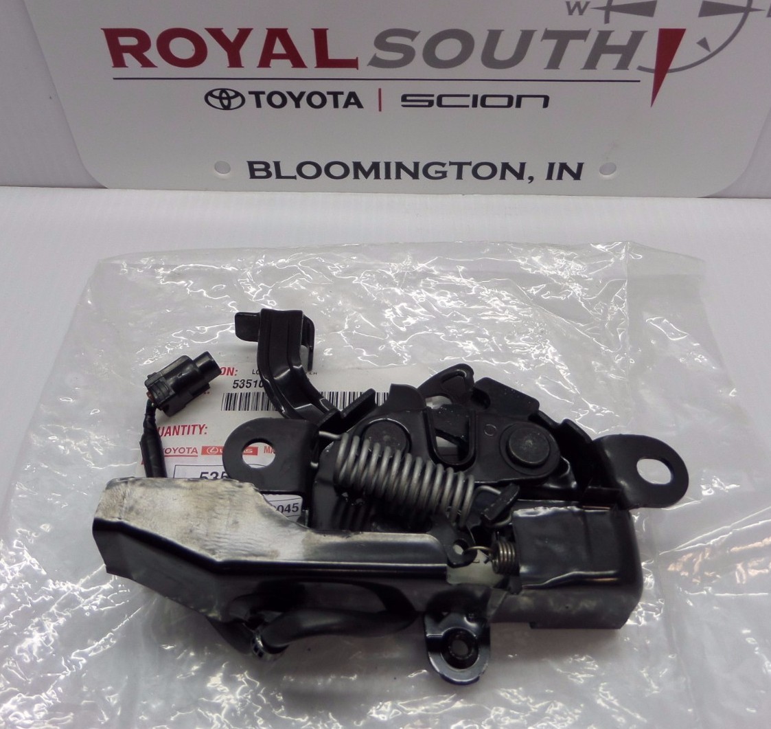 Toyota Camry XLE 2007 - 2011 Hood Lock Latch Actuator Genuine OEM OE | eBay