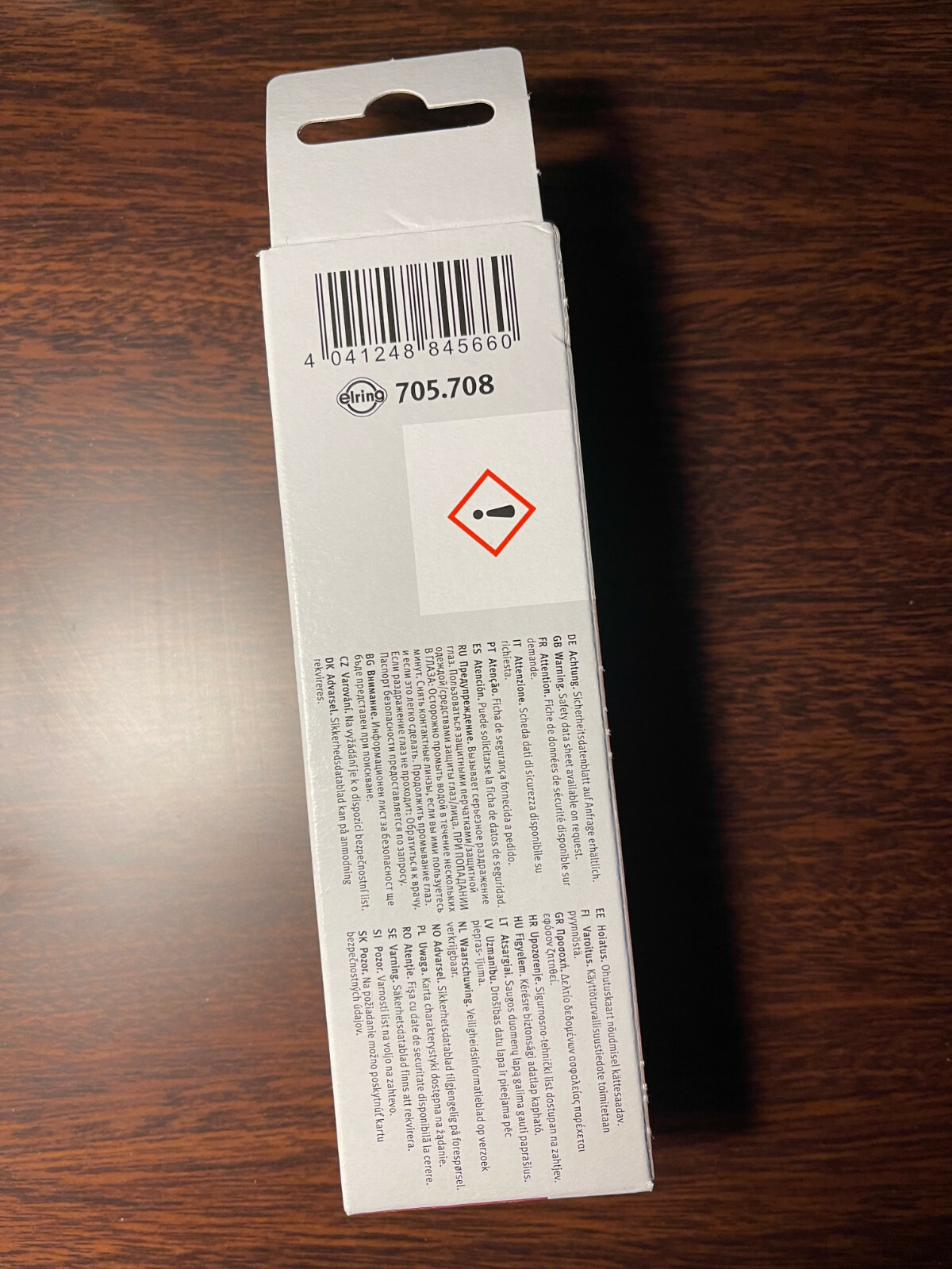 Elring Dirko HT Gasket Maker Silicone Sealant Compound Silikon Motor ...