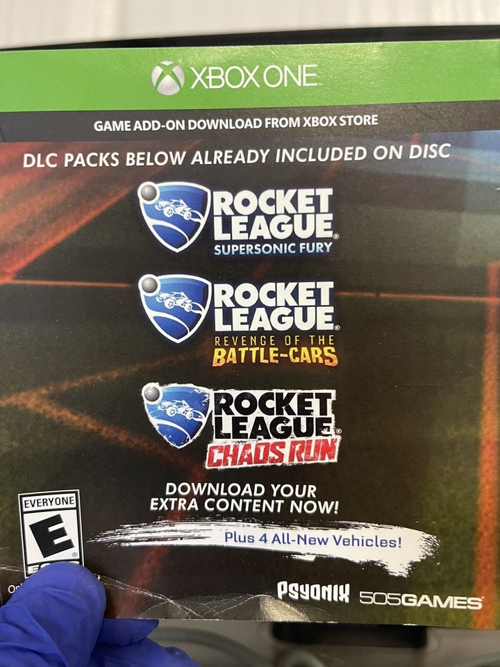 Rocket League Collector's Edition Unlock Packs (Xbox One) 812872018935 ...