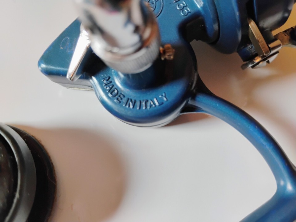 Vintage Cargem Mignon 33 Ultra-Light Spinning Reel, W/Extra Spool-used ...