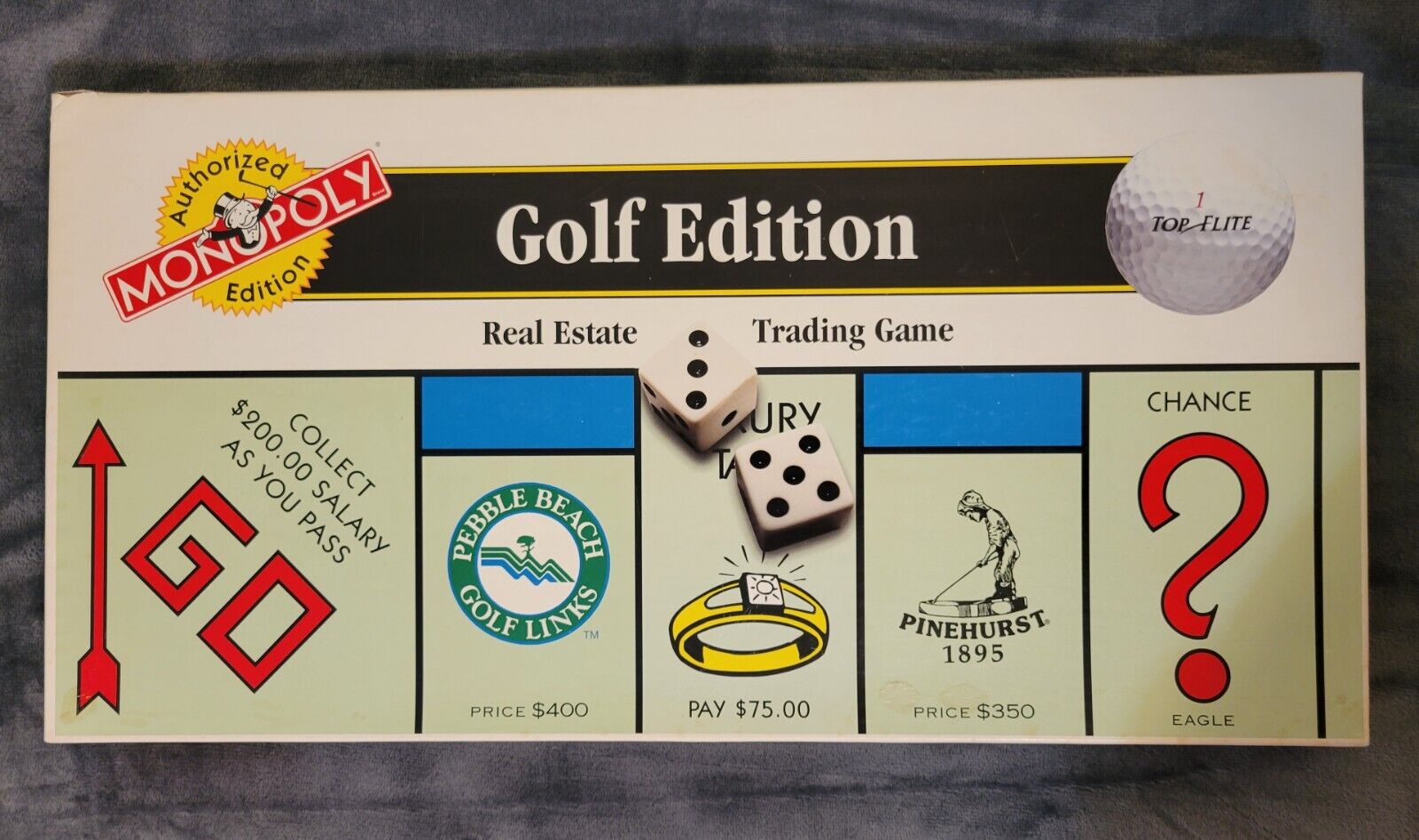 Monopoly Golf Edition Board Game complete in box | eBay