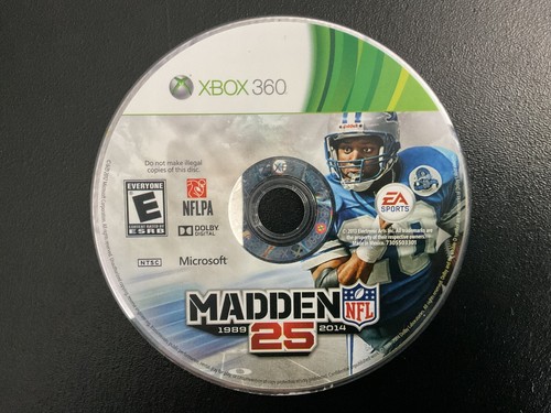 Madden NFL 25 Microsoft Xbox 360 Disc Only | eBay