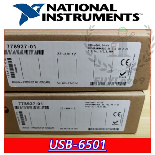 National Instruments NI USB-6501 Data Acquisition Card Brand New Free ...