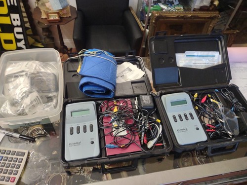 Lot 2 Units Rs-4i Electrotherapy Stimulator tens RS Medical PARTS ONLY ...