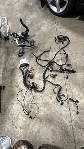 B5 A4 AWM SWAP PARTS (engine harness, ECU, throttle body, pedal ...