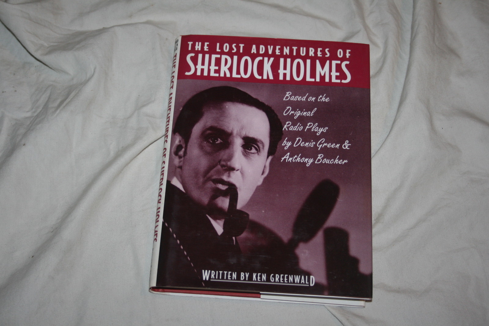 The Lost Adventures of Sherlock Holmes by Ken Greenwald 1993 Hardcover ...