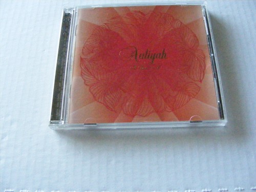 Aaliyah ‎"I Care 4 U" CD, Compilation DVD, DVD-Video, NTSC. Blackground ...