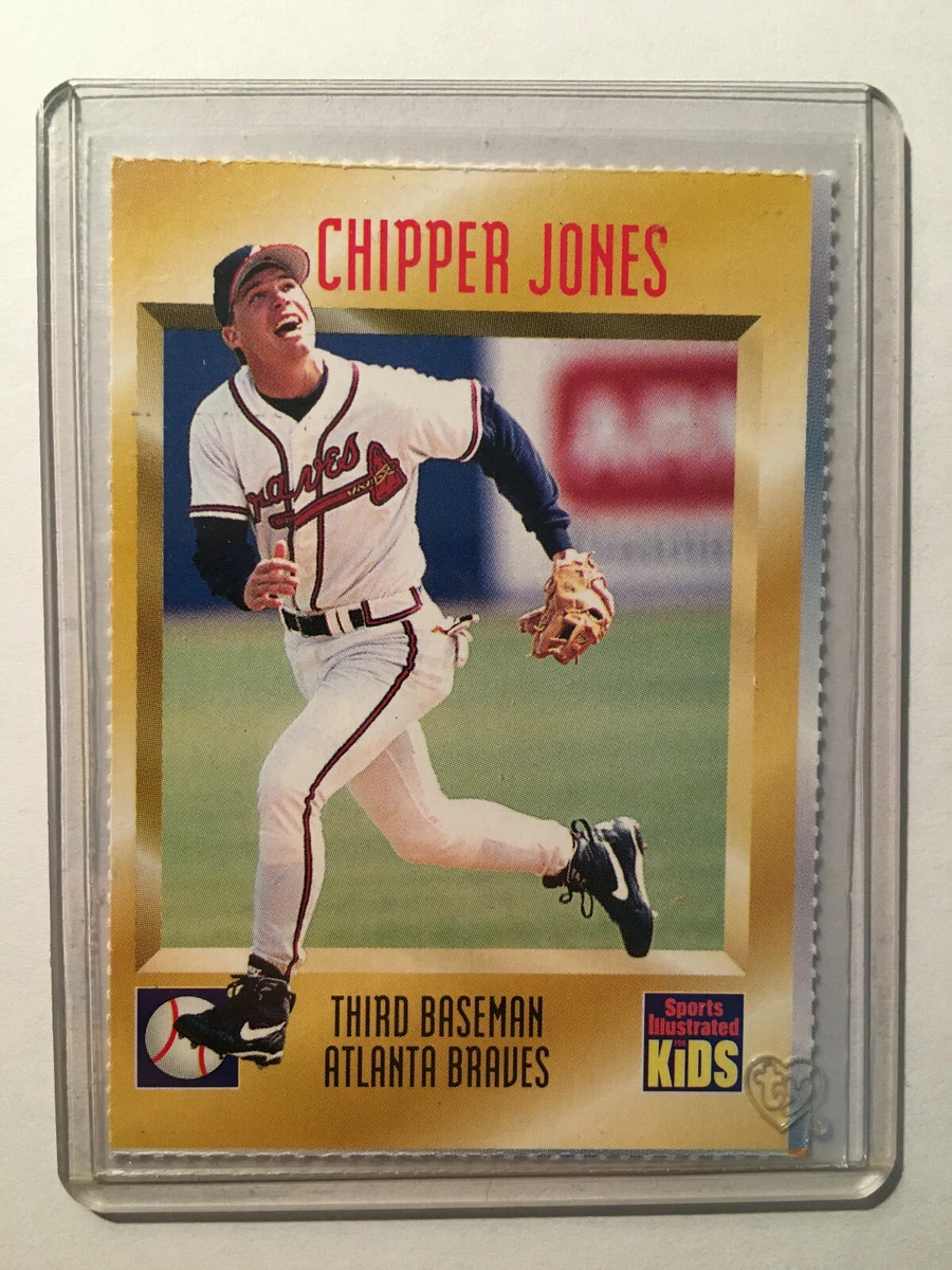 Chipper Jones Kids