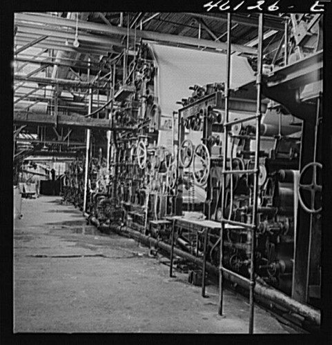 Missisquoi Corporation paper mill,Sheldon Springs,Vermont,VT,Franklin ...