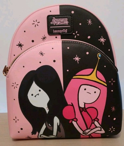 Loungefly Adventure Time Princess Bubblegum & Marceline Split Mini ...