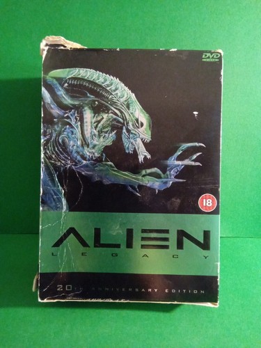 Alien DVD Boxset - Region 2 | eBay Australia