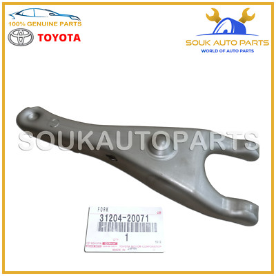 31204-20071 Toyota GENUINE CLUTCH RELEASE FORK SUB-ASSY 3120420071 OEM ...