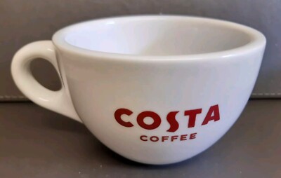 COSTA COFFEE Ceramic Mug 2018 Heavy Thick Rimmed With Handle | eBay UK