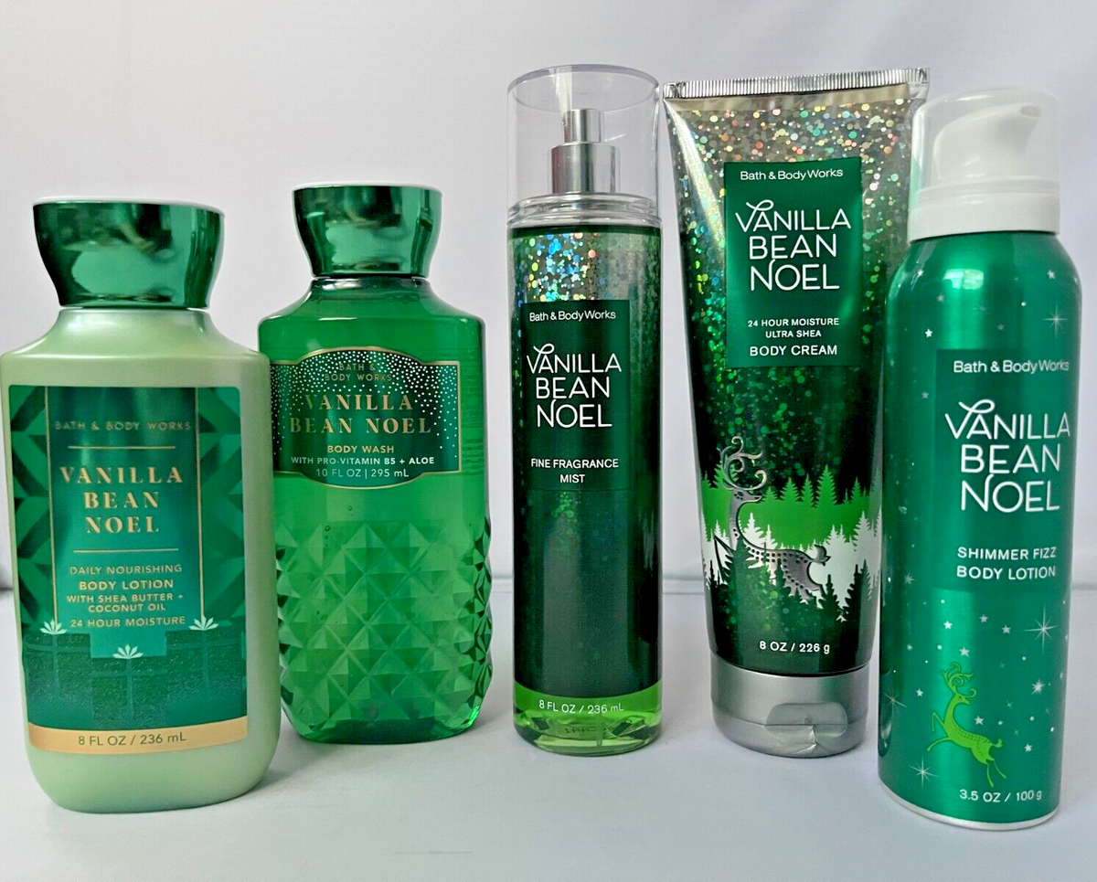 Vanilla Bean Noel Body Wash
