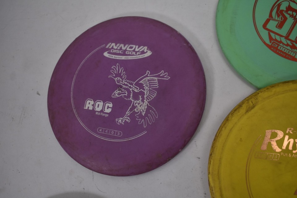 Disc Golf Bulk Lot 11 Discs Drivers Approach Putters PDGA Approved Bulk ...