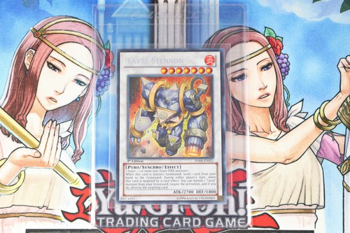 Yugioh Laval Stennon HA06-EN021 1st Edition Secret Rare | eBay