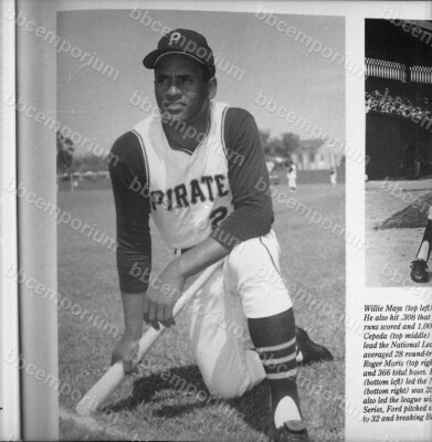 Roberto Clemente Medium Frame Negative - Jim Rowe Archive Y159 | eBay
