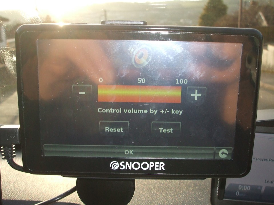 Snooper My-Speed DVR SC-5900 Plus Speed Camera Detector with Dash Cam ...