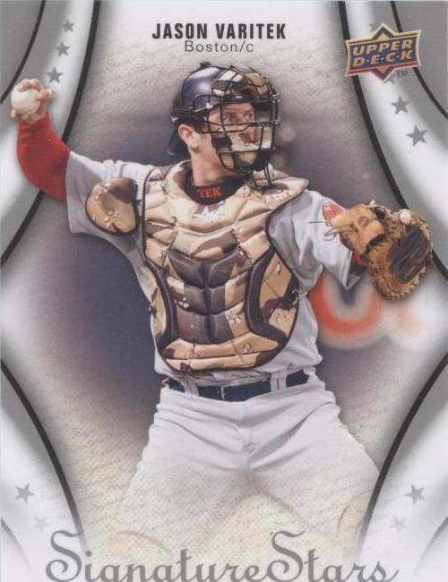 2009 Upper Deck Signature Stars - Jason Varitek #53 for sale online | eBay