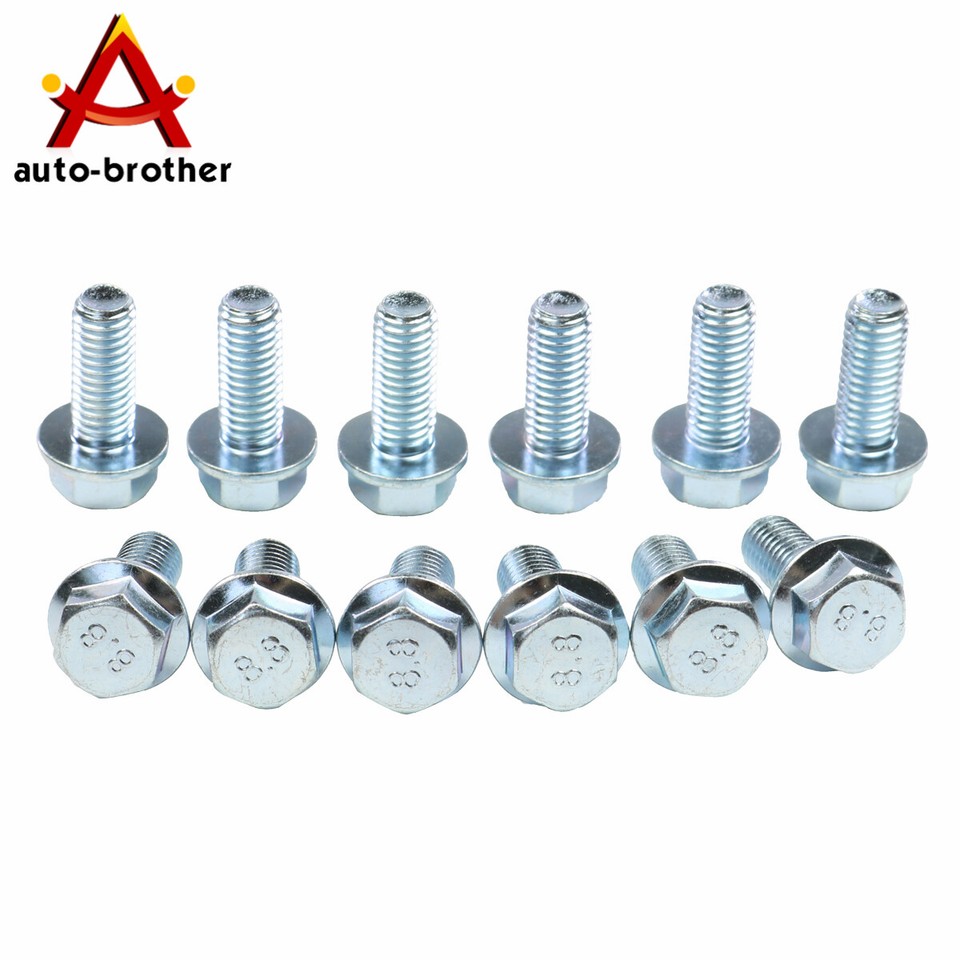 Rear Main Seal Kit 12633579 12639250 635-518 Fits For Chevy GMC 4.8 5.3 ...