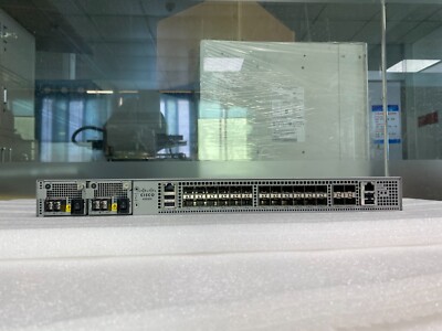 Cisco ASR-920-24SZ-M ASR920 24GE Aggregation Router W/Two DC PSU | eBay