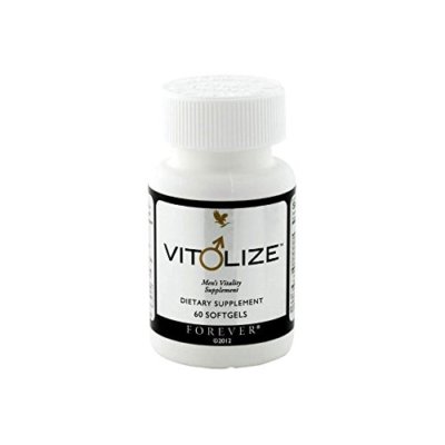 Forever Living Vitolize Men's - 60 Softgels-Combination Of Vitamins And ...