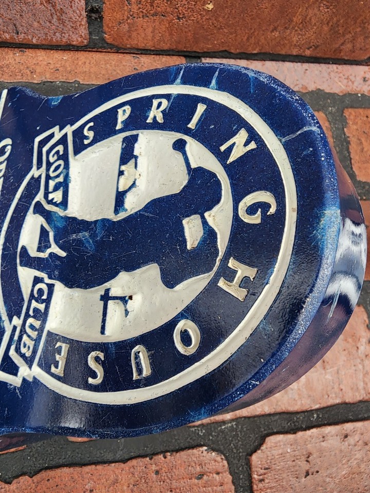 Rare Vintage Spring House Golf Club Opryland Hotel Blue Tee Box Marker ...