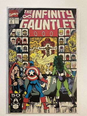 Infinity Gauntlet 2 Near Mint Nm Marvel | eBay