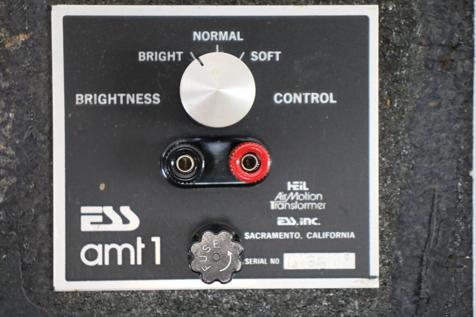 Vintage original ESS AMT 1 speaker crossover | eBay