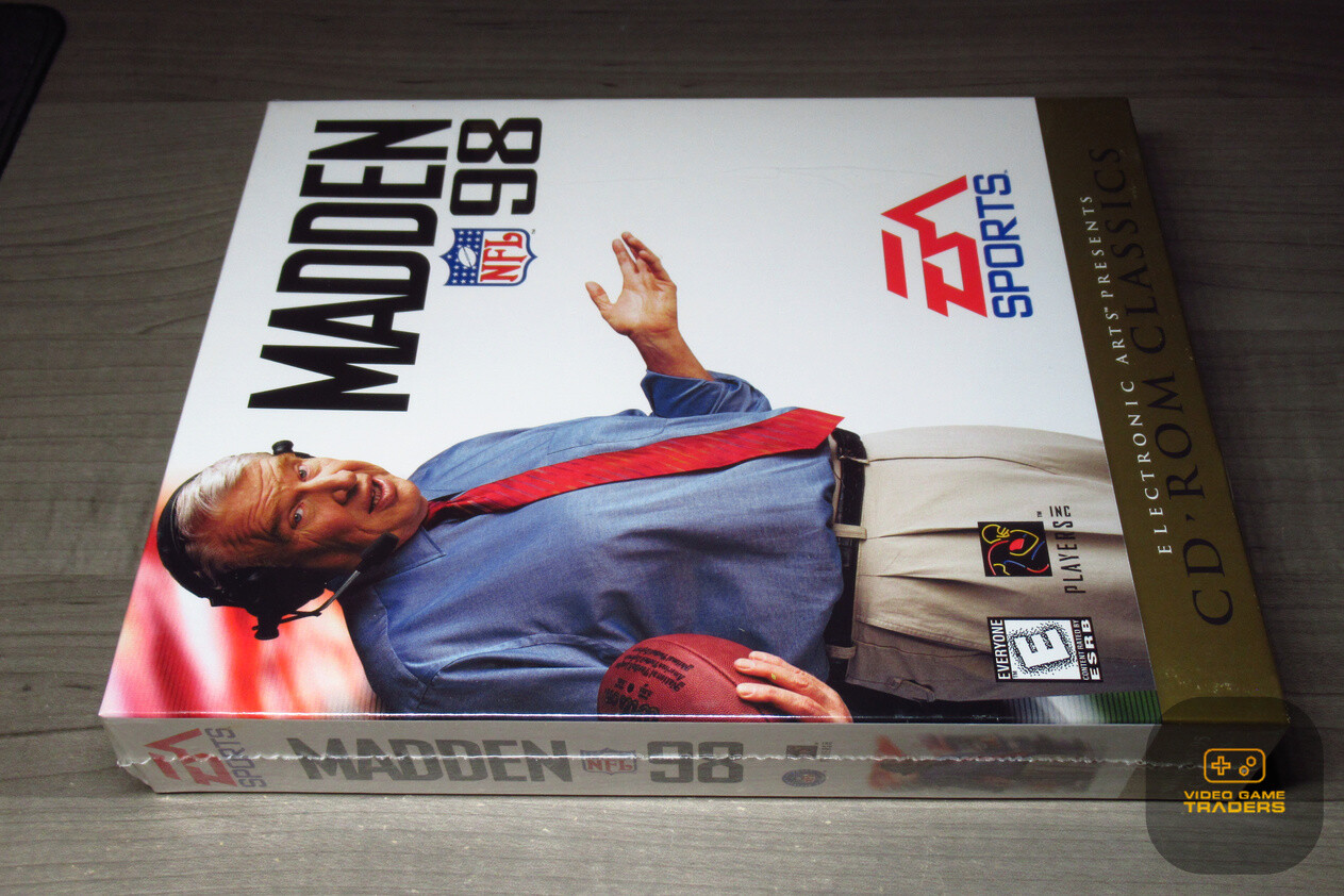 Madden NFL 98 (PC, 1997) for sale online | eBay