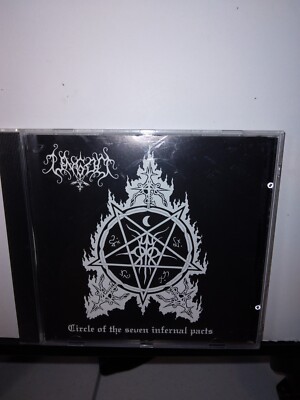 UNGOD CIRCLE OF THE SEVEN INFERNAL PACTS CD 1994 merciless records | eBay