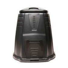 220l Rotol Compost Convertor Garden Feature Black Composting Bin for ...