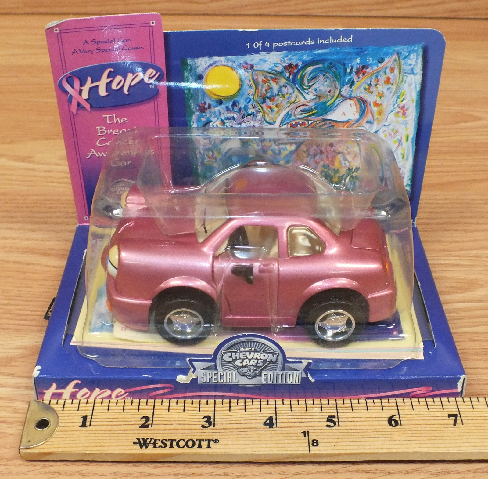 The Chevron Cars Special Edition Breast Cancer Awareness "Hope ...