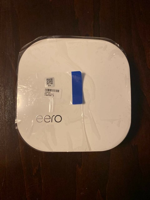 eero Pro B010001 2nd Generation AC Tri-Band Mesh Router - White for ...