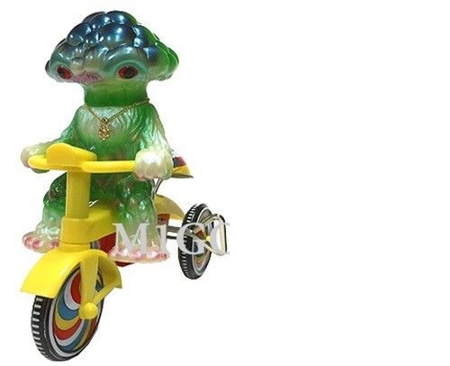 M1GO Matango Tricycle Bicycle - Kaiju Sofubi Soft Vinyl Toy | eBay