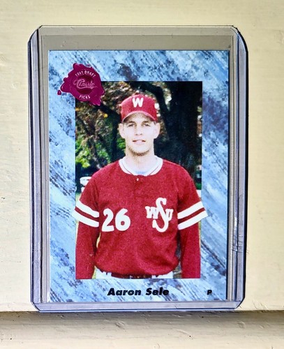 Aaron Sele 1991 Classic MLB #69 Baseball Card | eBay