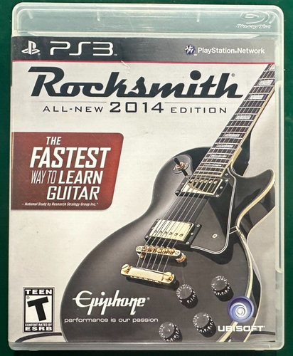 Rocksmith 2014 Ed PS3 PlayStation 3 - Complete CIB-VERY GOOD | eBay