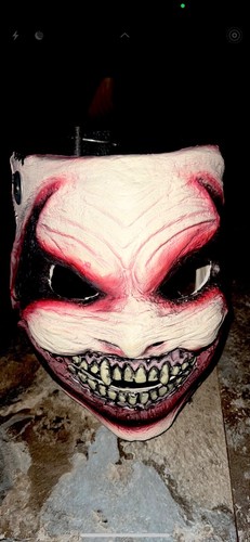 WWE Bray Wyatt "The Fiend" Deluxe Replica Wrestling Mask With Bag | eBay
