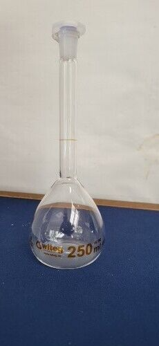 (10 NEW) Witeg Volume Metric Flask 250ML PN 3 664 025 | eBay