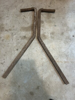 Farmall IH/Cub Cultivator Right & Left Rear Tool Bars for Fast Hitch ...