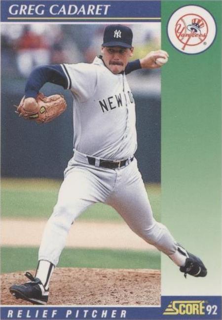 1992 Score - Greg Cadaret #454 for sale online | eBay