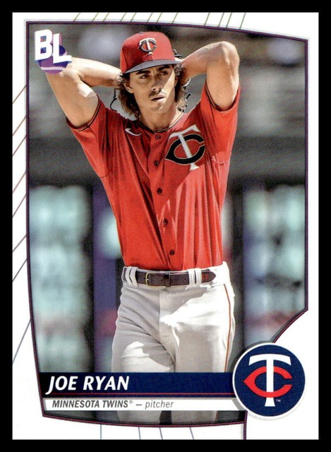 2023 Topps Big League - #25 Joe Ryan for sale online | eBay