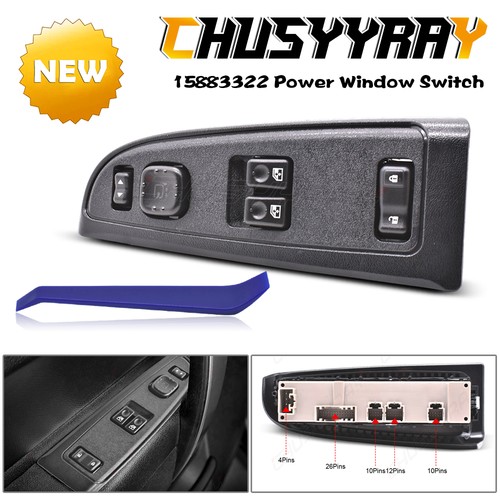 Master Power Window Switch For Chevrolet Silverado 3500 Classic 2007 ...